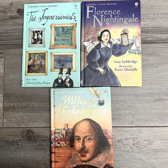 Toys | This Is A Set Of Three Young Reader Level 3 Hb Books From ...